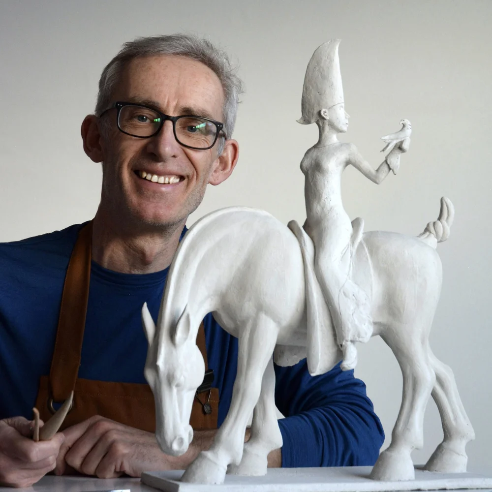 Jeremy James- Sculptor & Printmaker