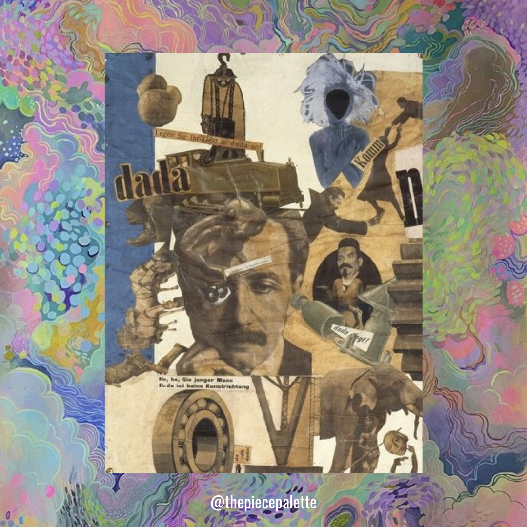 Hannah Hoch Cut With The Kitchen Knife