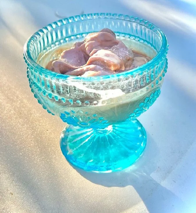 Healthy banana ice cream — The Autistic Foodie