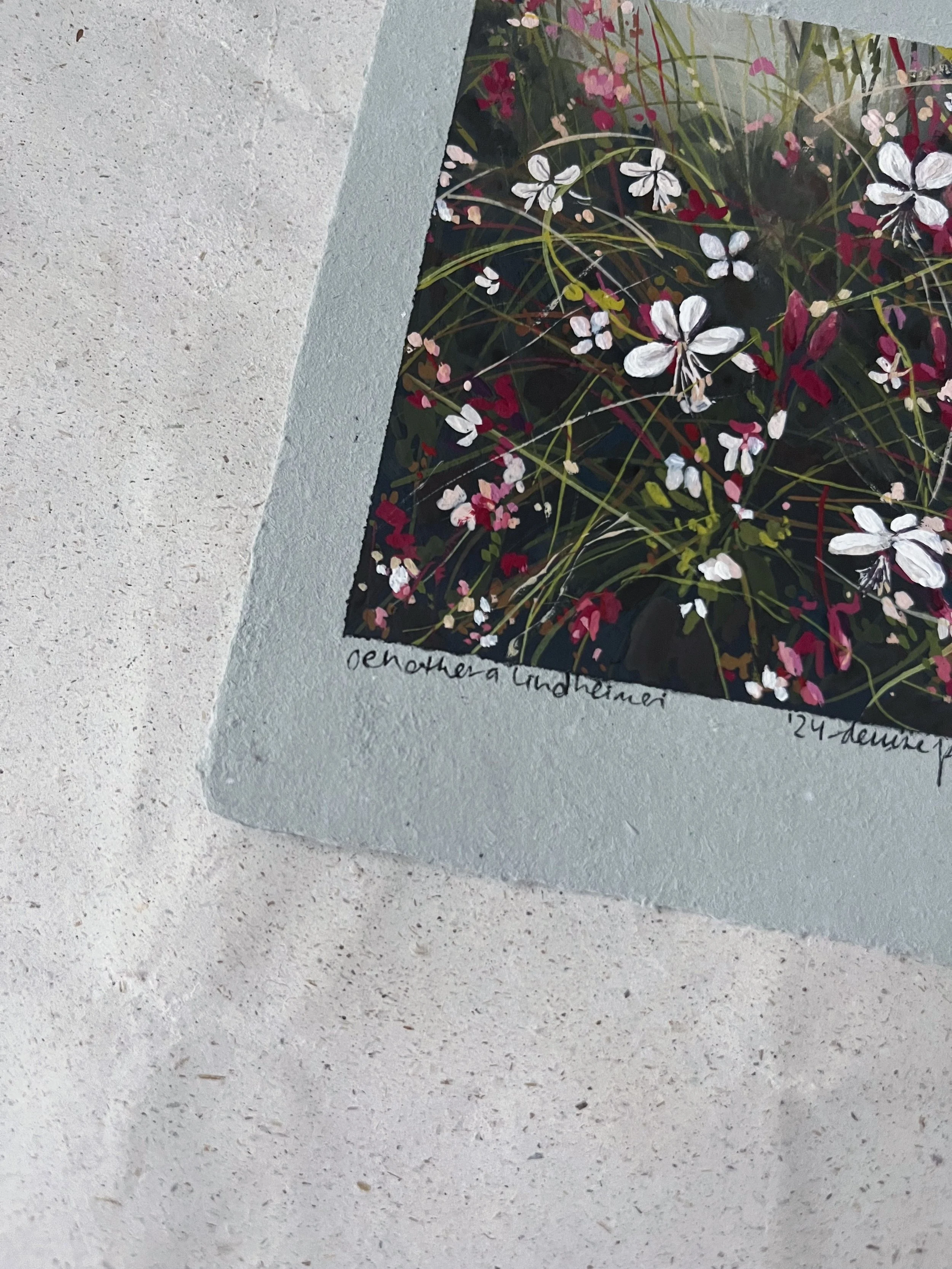 plumbago auriculata et nerium oleander, IV — Denise Peter