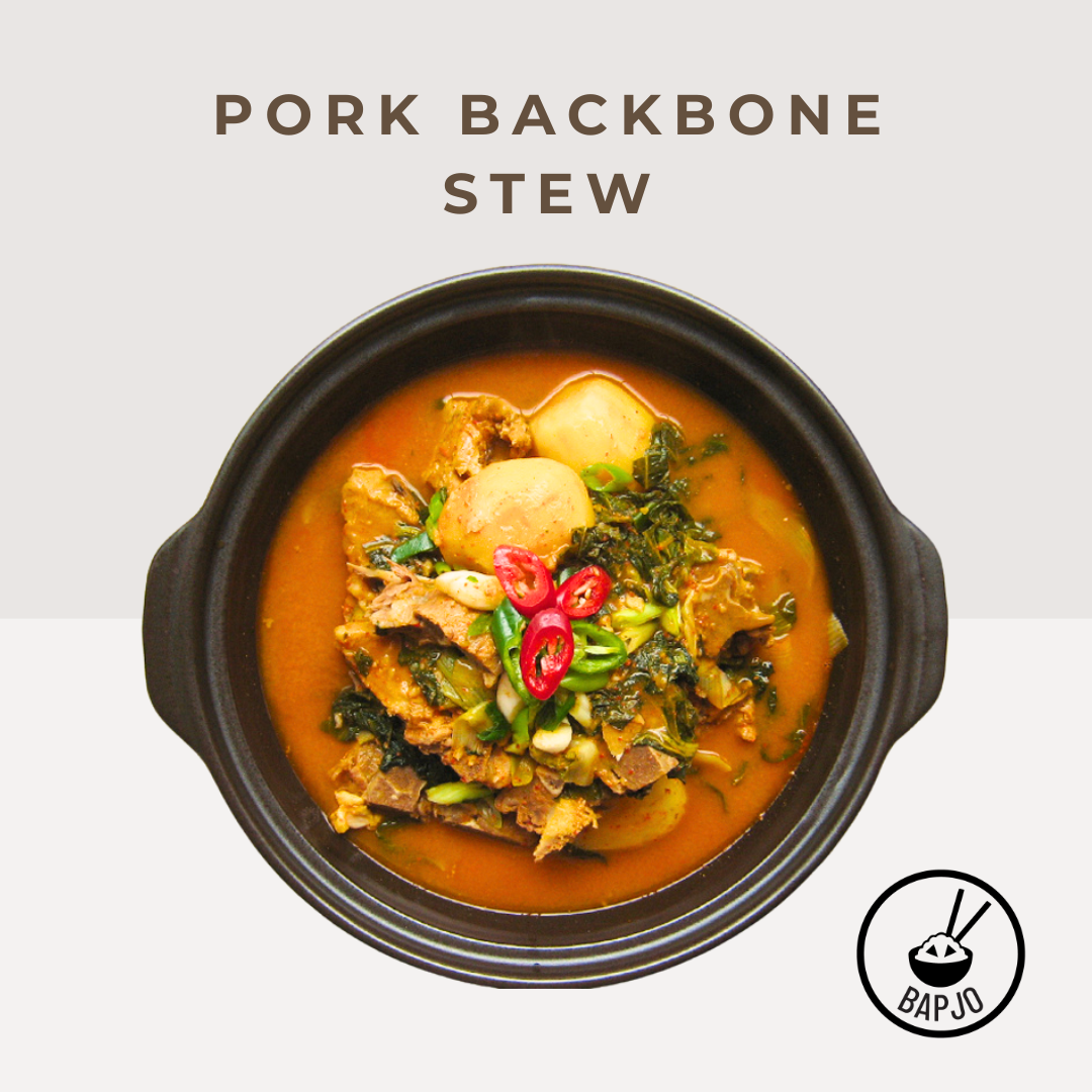 MAINS MENU — BAPJO