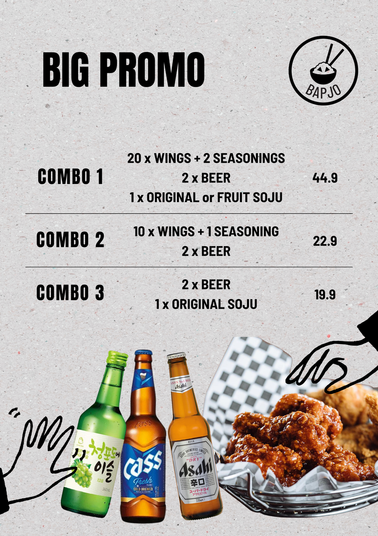 BAPJO Korean Restaurant / 밥조 런던 한식당