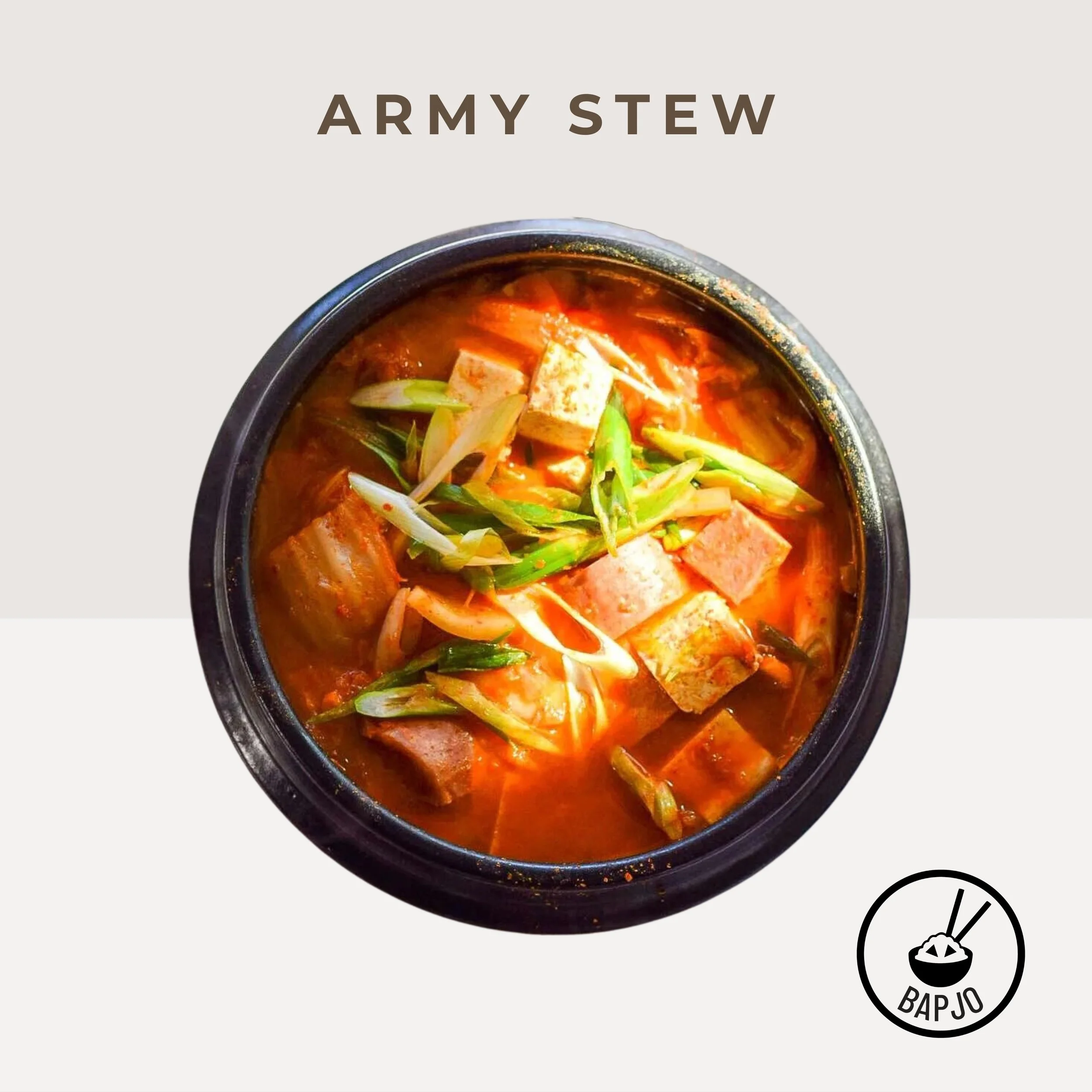 JJIGAES/STEWS — BAPJO