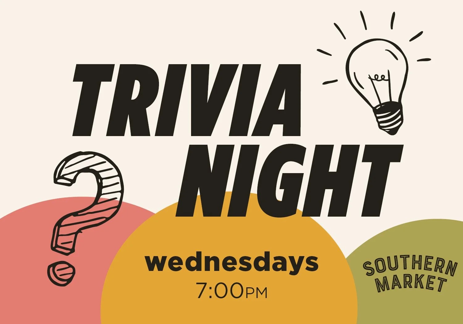 Menus — Southern Market - Lancaster City