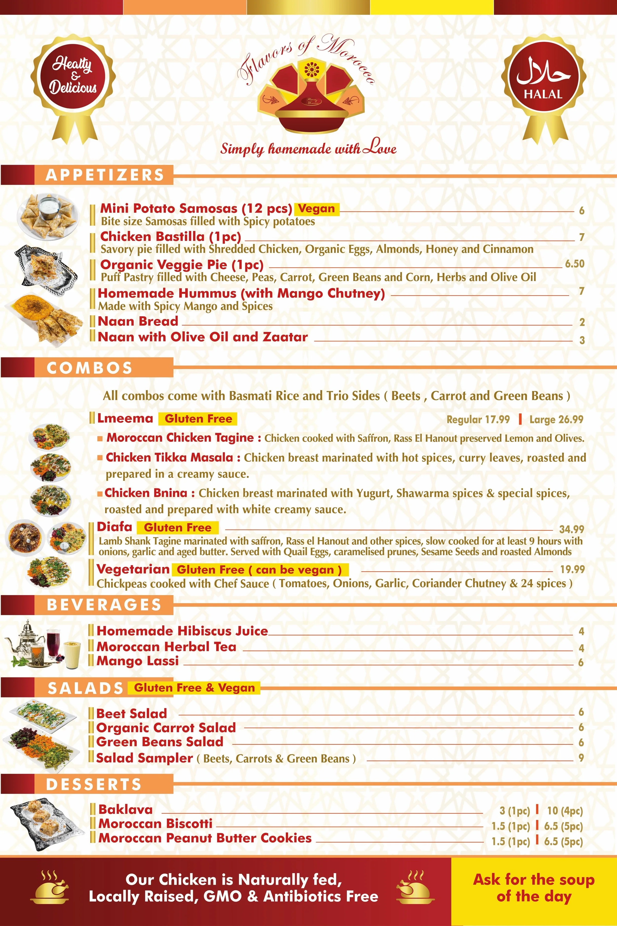 Flavors of Morocco — Southern Market - Lancaster City