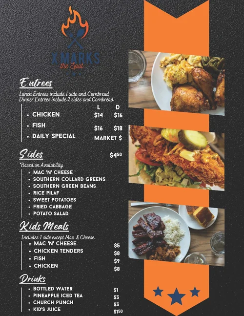 X Marks The Spot — Southern Market - Lancaster City
