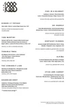 Bar 1888 Menu — Southern Market - Lancaster City