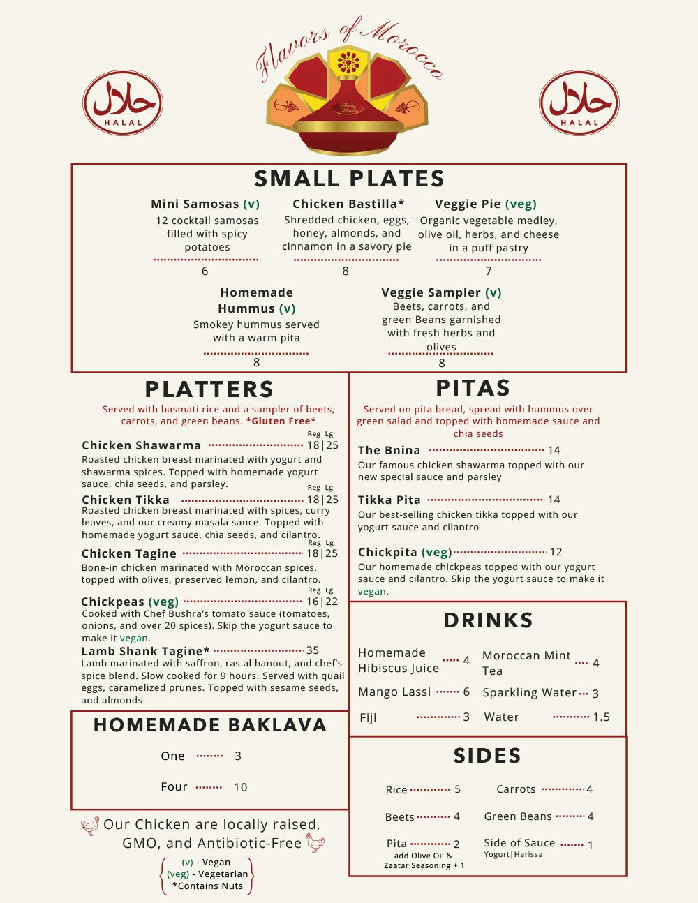 Flavors of Morocco — Southern Market - Lancaster City