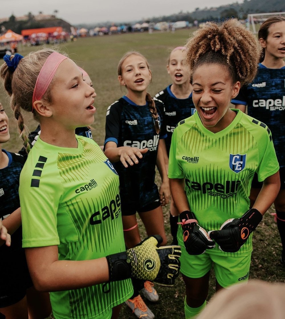 Girls Pre-ECNL — Classics Elite Soccer Academy