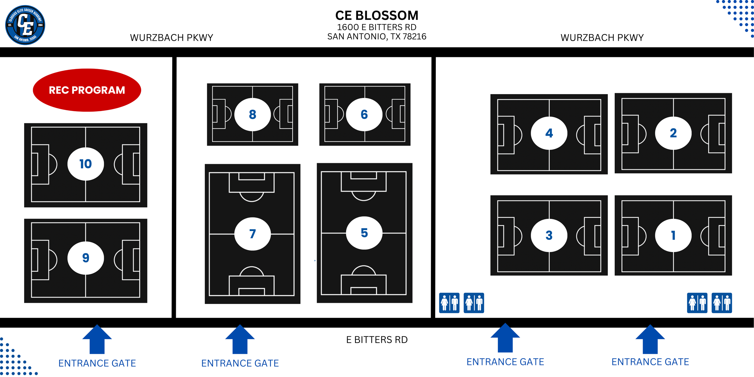 Facilities — Classics Elite Soccer Academy