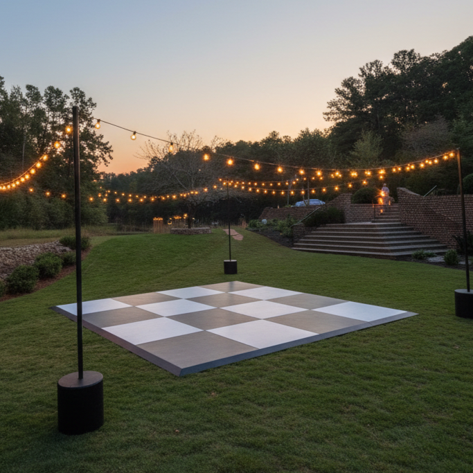 Dance Floor Rentals | Atlanta Georgia — Peachy Party ATL