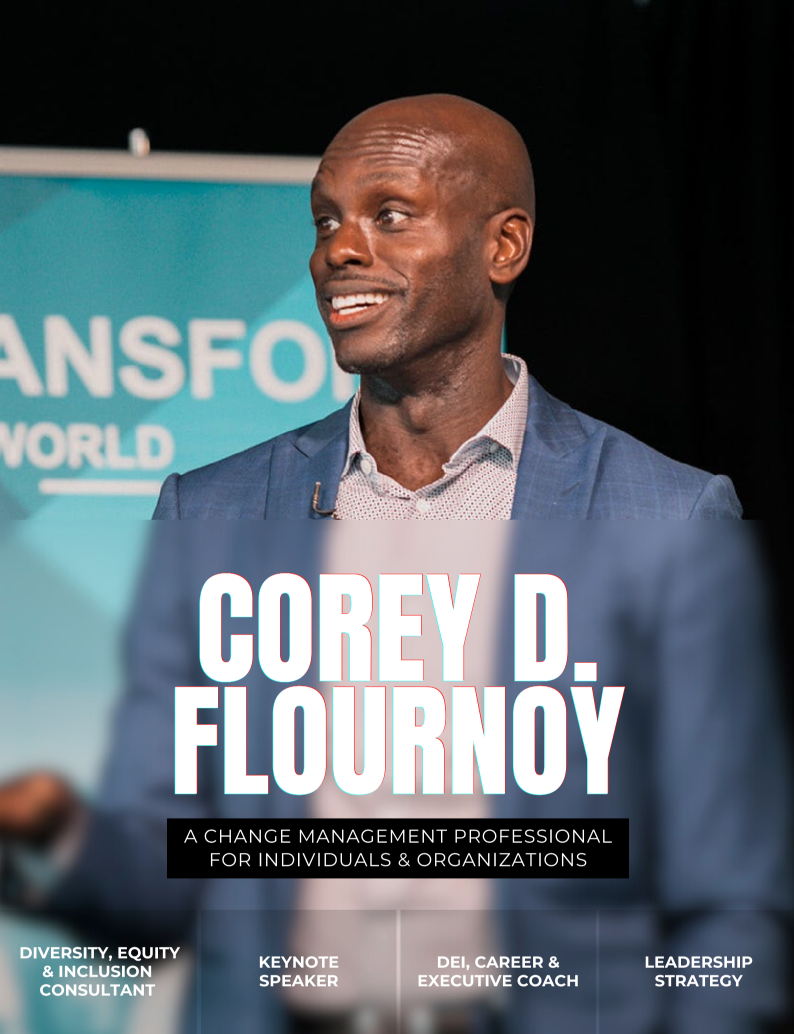 About Corey D. Flournoy — Creative Outreach Consulting