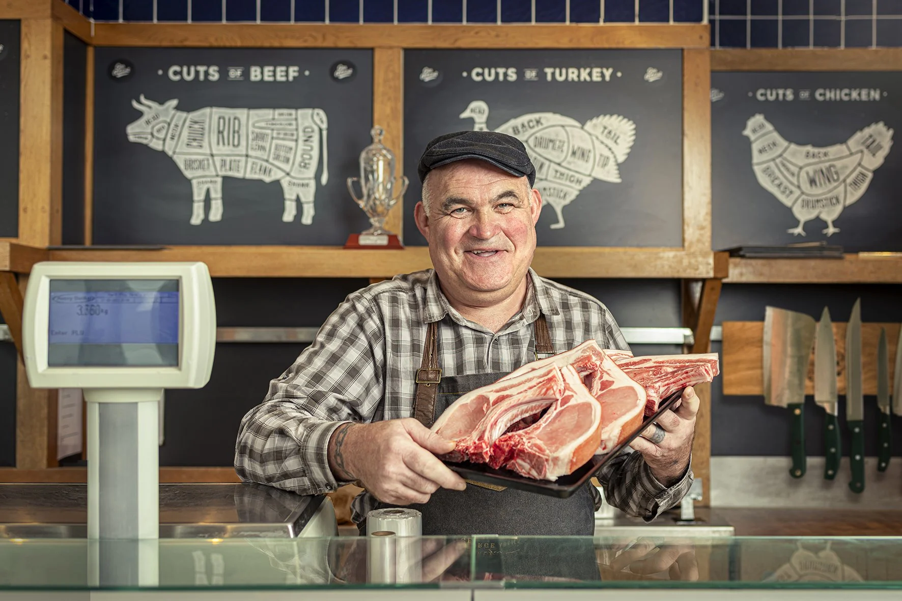 About George Adams high quality pies, pastry and meat products ...