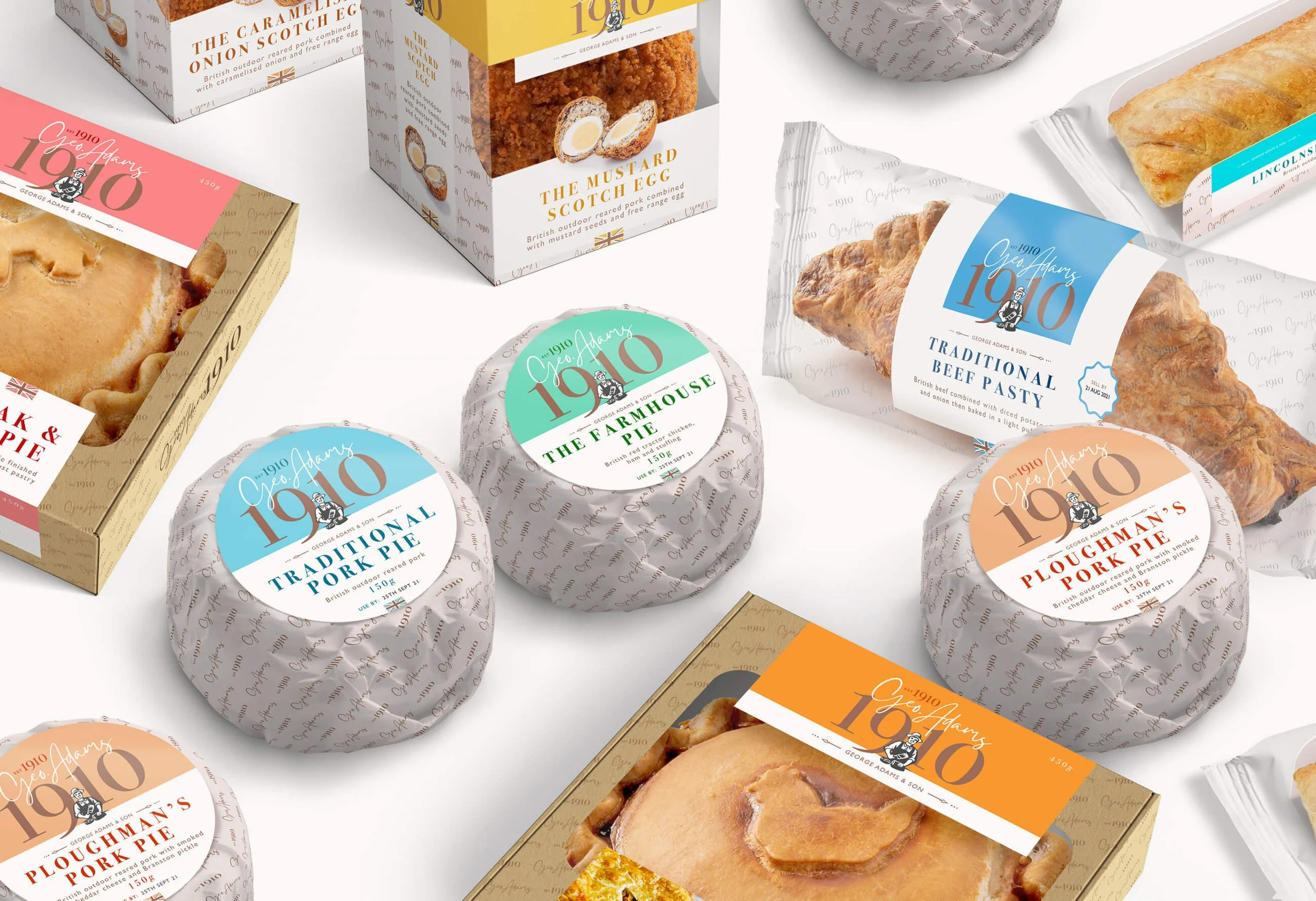 George Adams. Our artisan product range — georgeadams1910.com