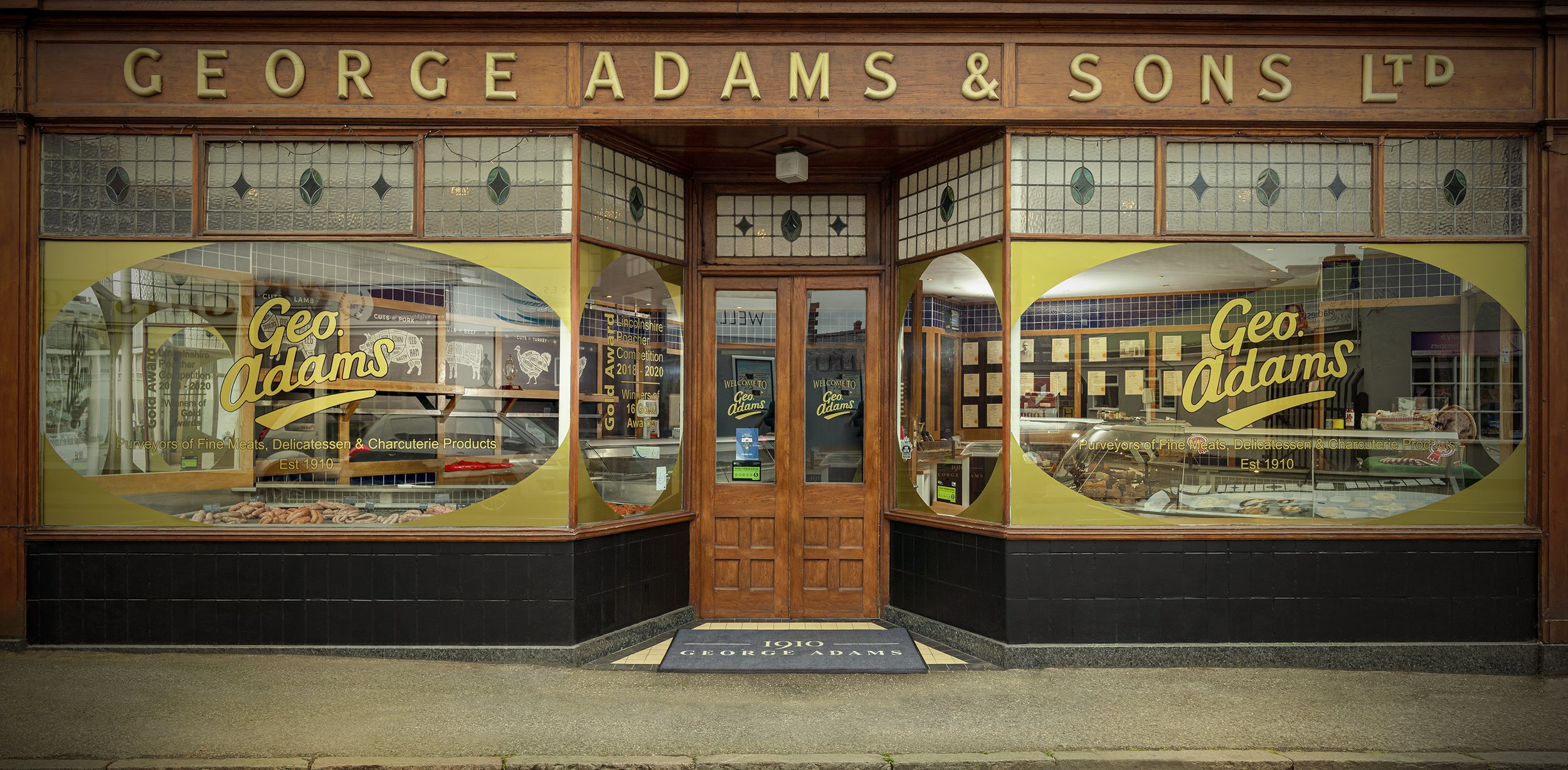George Adams 1910 | Artisan pies, pastries and meat products