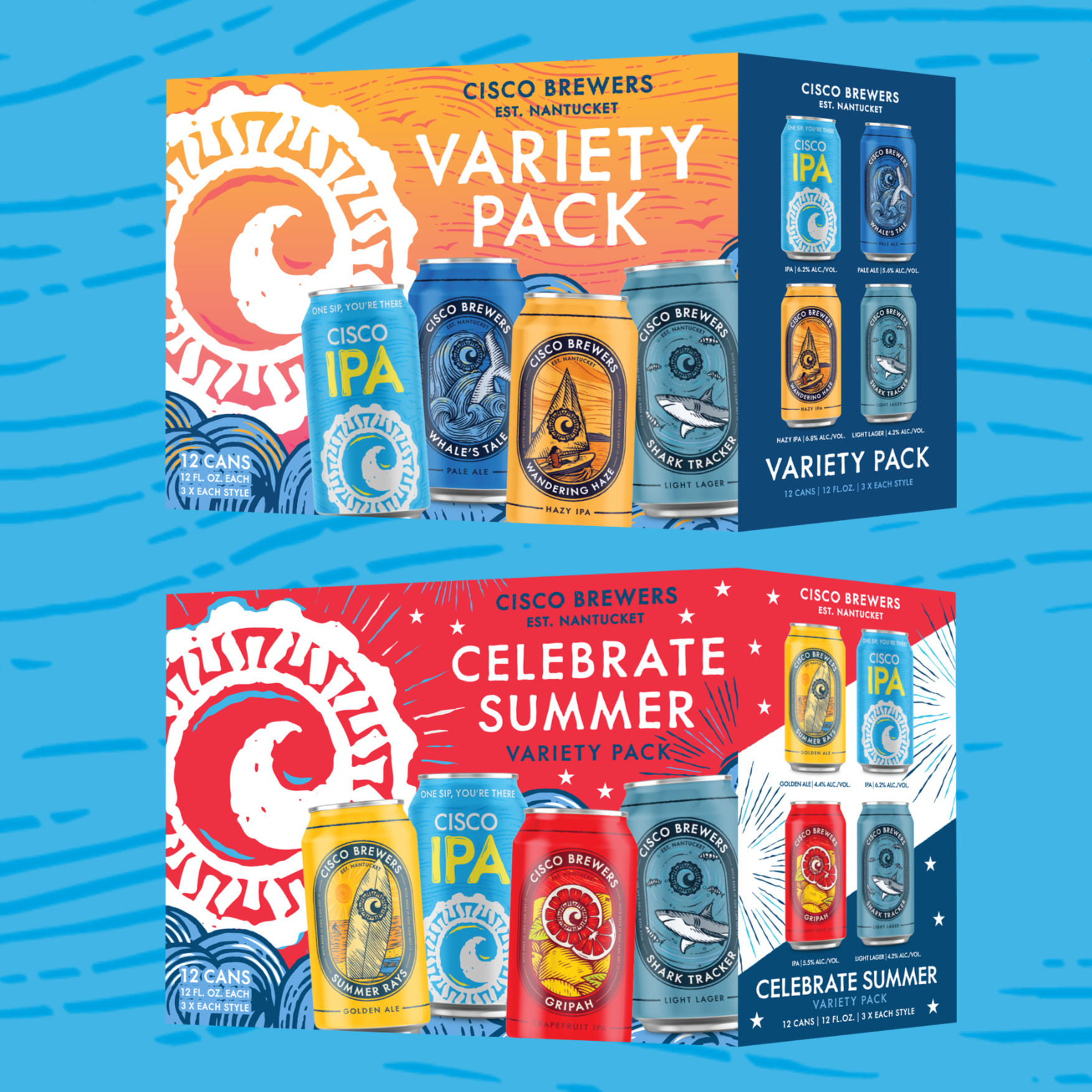 Variety Pack Refresh — Cisco Brewers