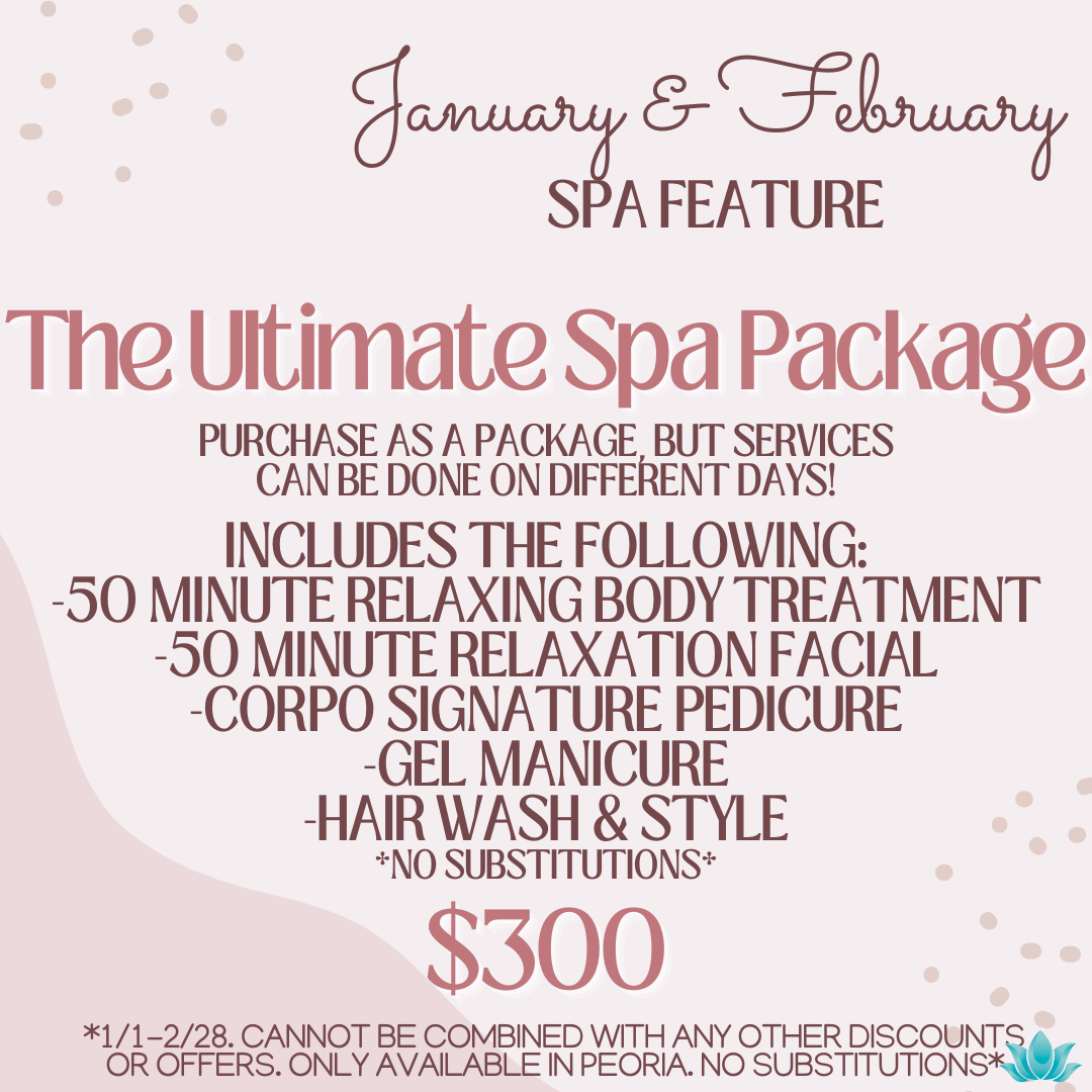 Salon & Spa Specials — Corpo Bello Salon and Spa