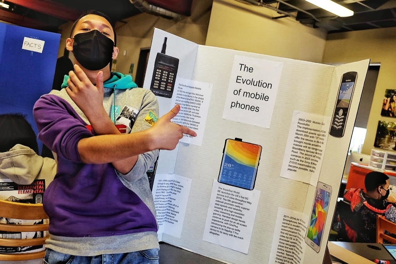 Project Examples — Science Strikes Back