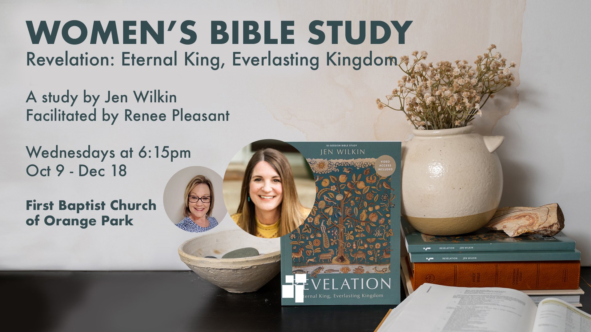 Women’s Bible Study — First Baptist Church of Orange Park