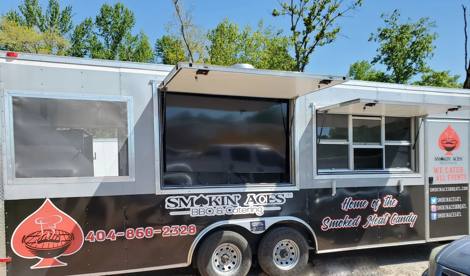 BBQ Trailer Design — Nationwide Concessions & Trailers