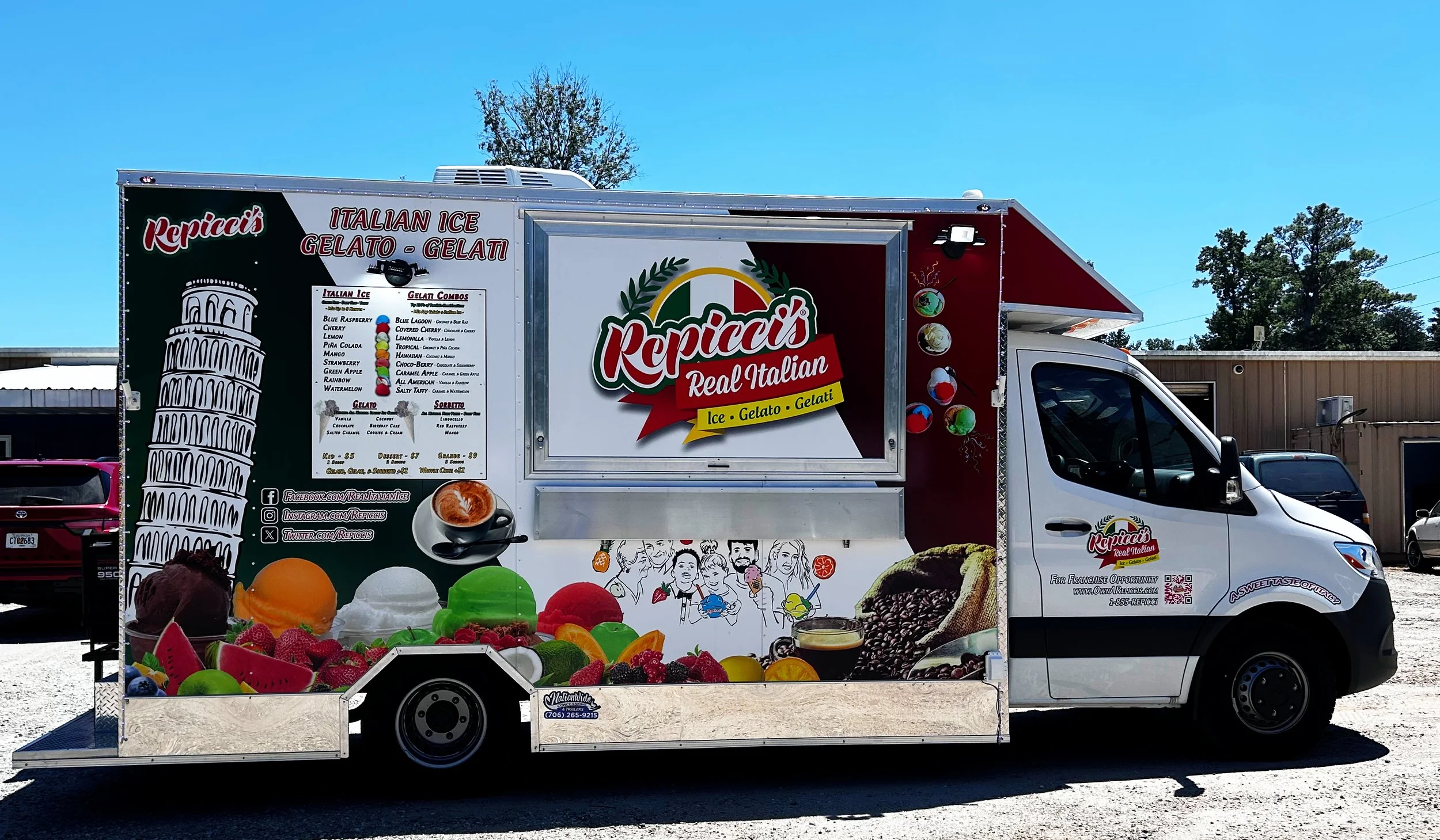 Coffee Trailers — Nationwide Concessions & Trailers