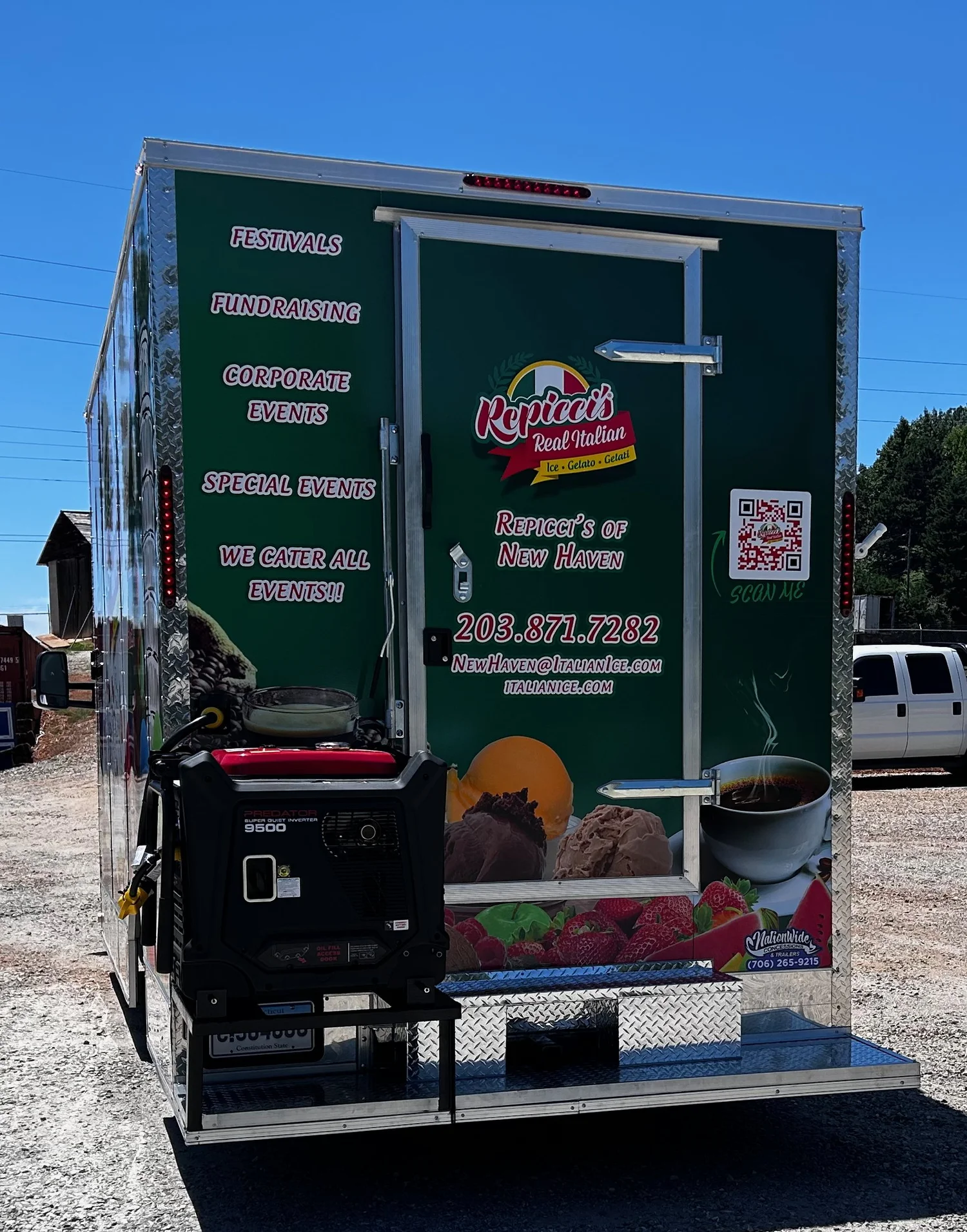 Coffee Trailers — Nationwide Concessions & Trailers