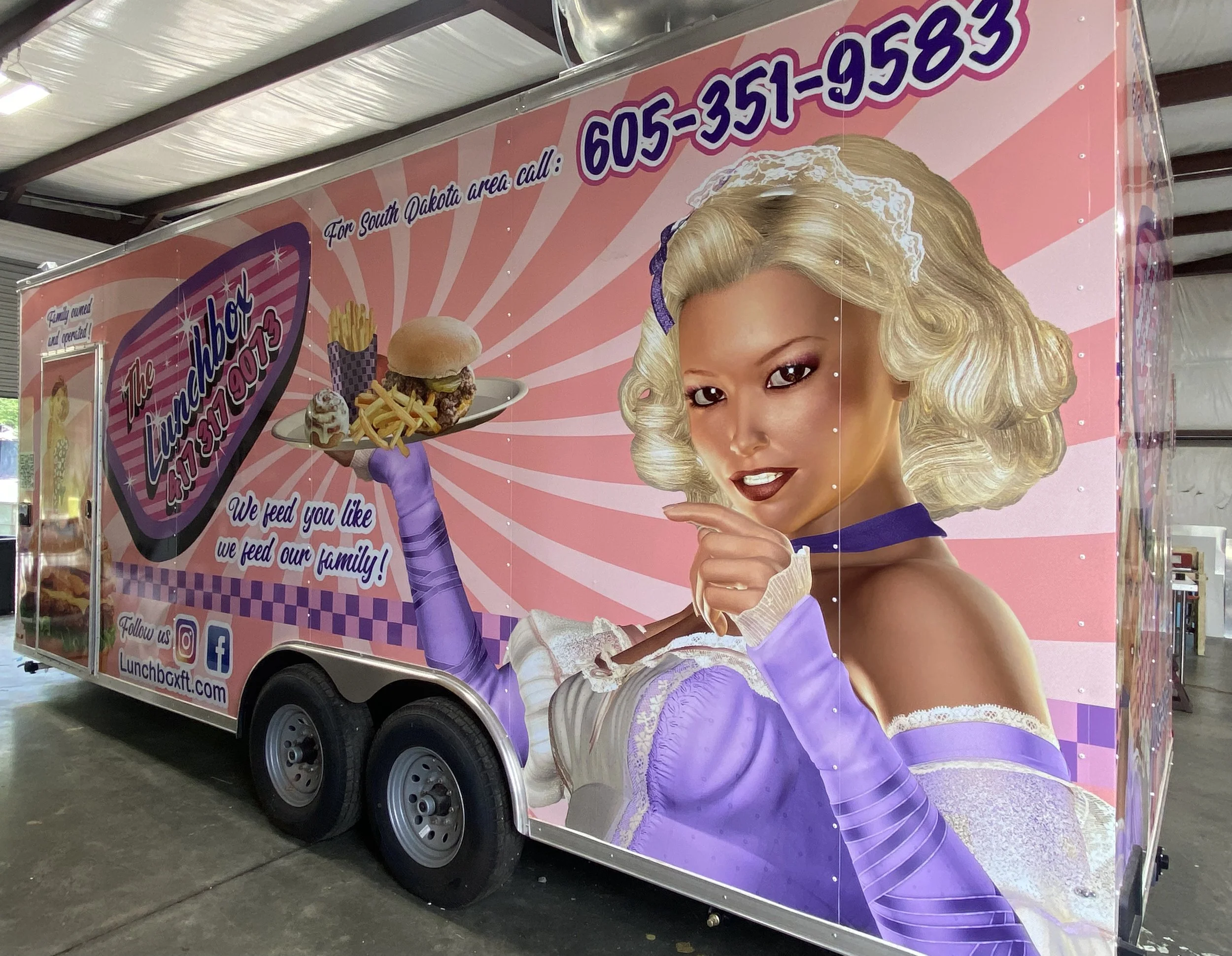 General 2 — Nationwide Concessions & Trailers