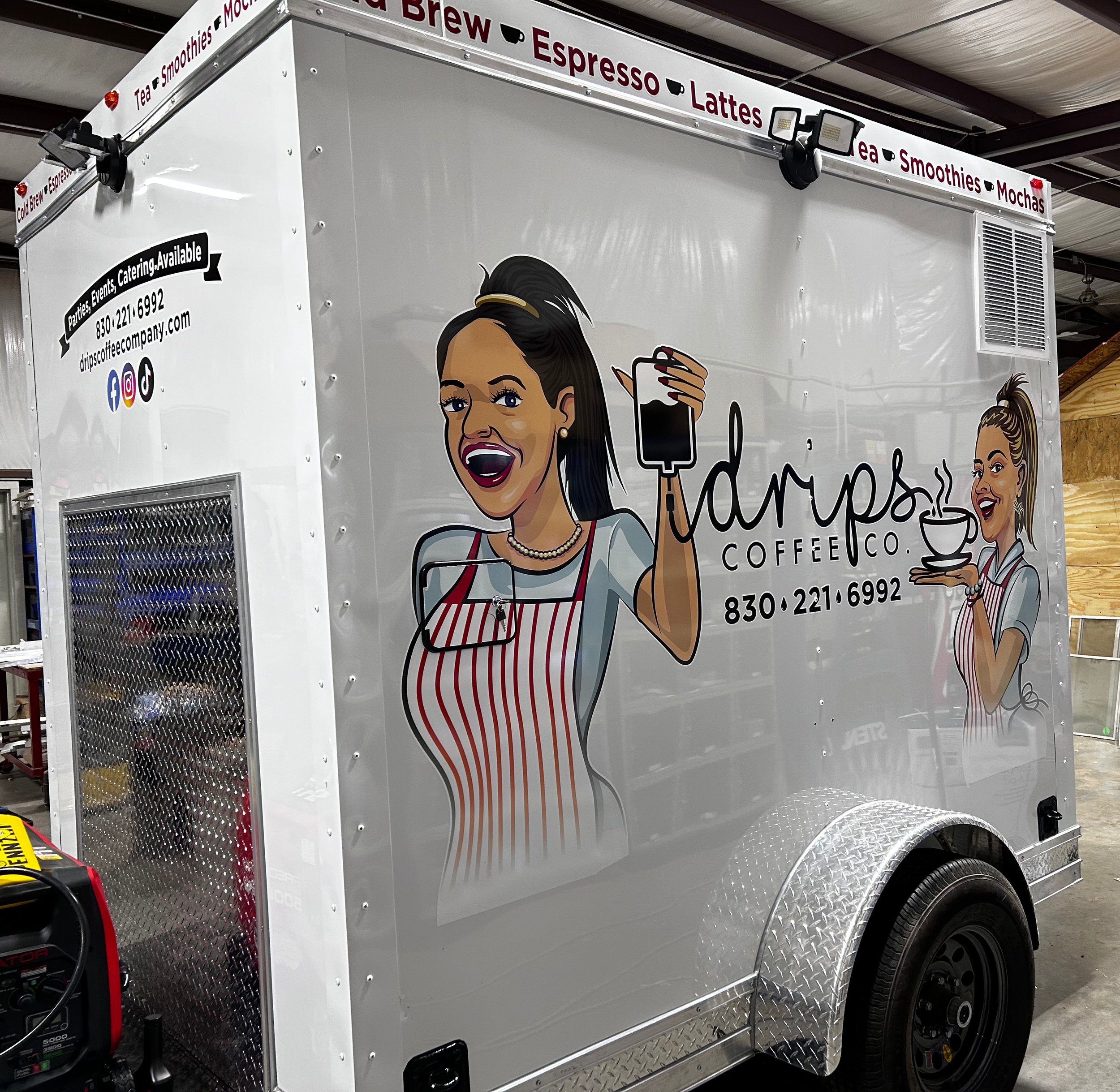 Coffee Trailers — Nationwide Concessions & Trailers