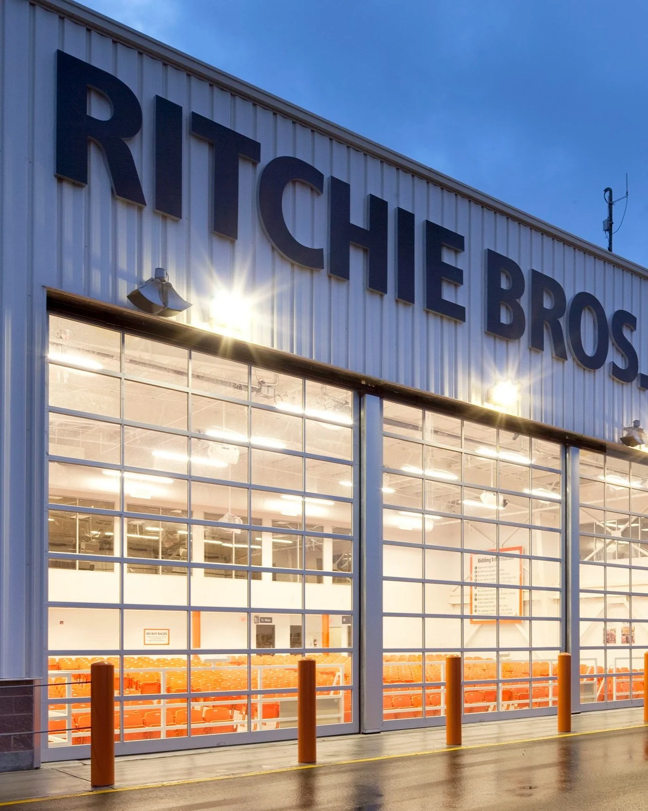 Ritchie Bros. Auction Site | Ventana Construction Corporation