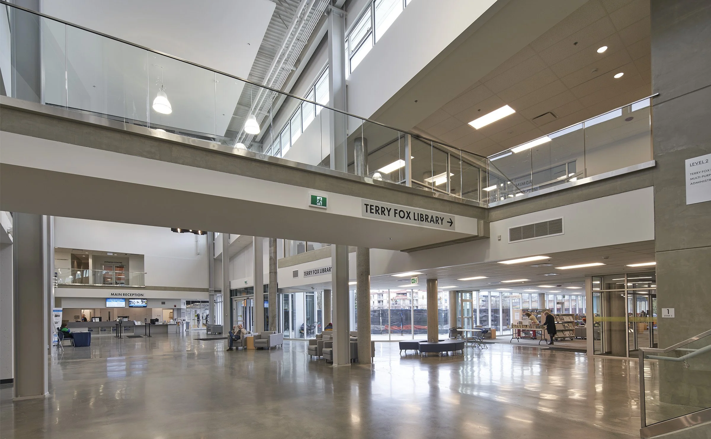 Terry Fox Library Port Coquitlam