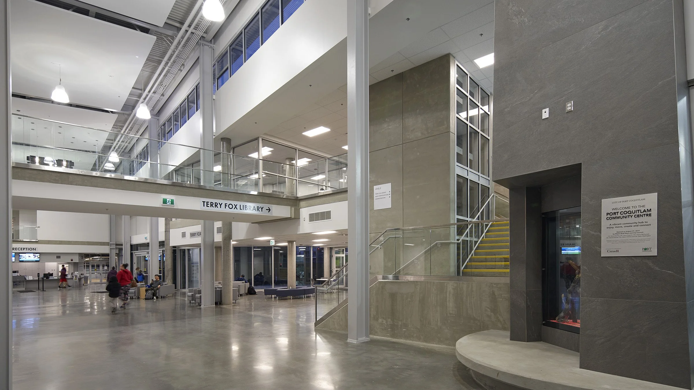 Port Coquitlam Community Centre (PoCo Rec Centre)