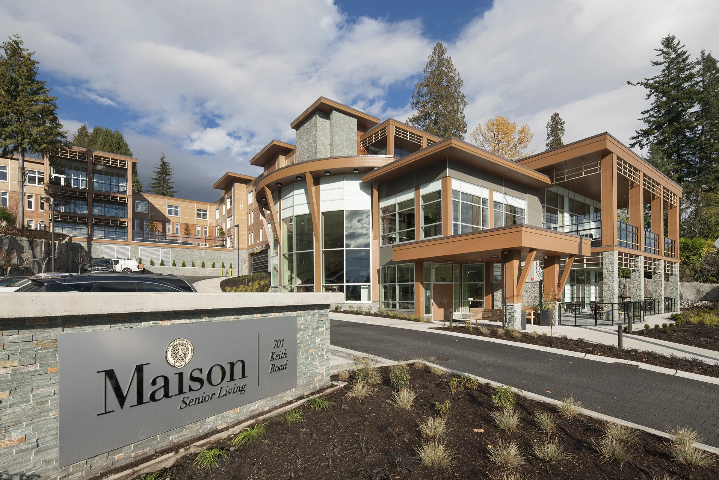 Amica Lions Gate | Phase 2 | Ventana Construction