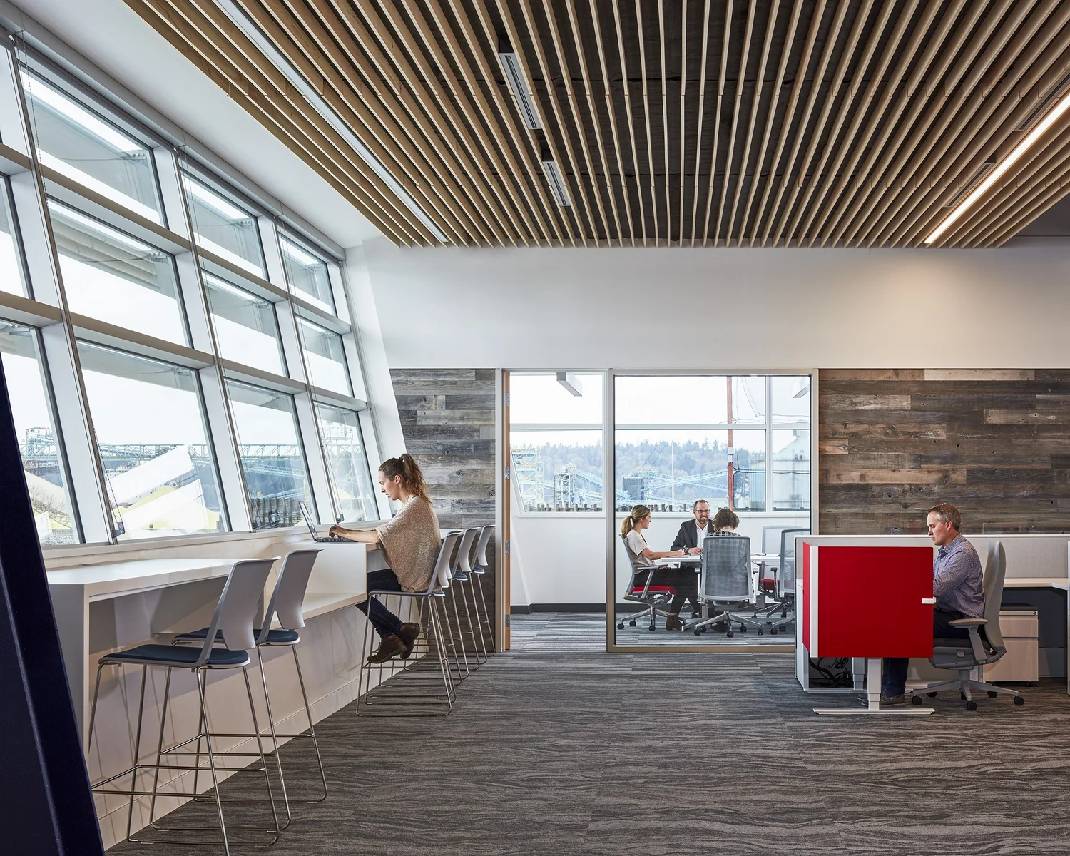 Seaspan ULC Head Office | Ventana Construction Corporation
