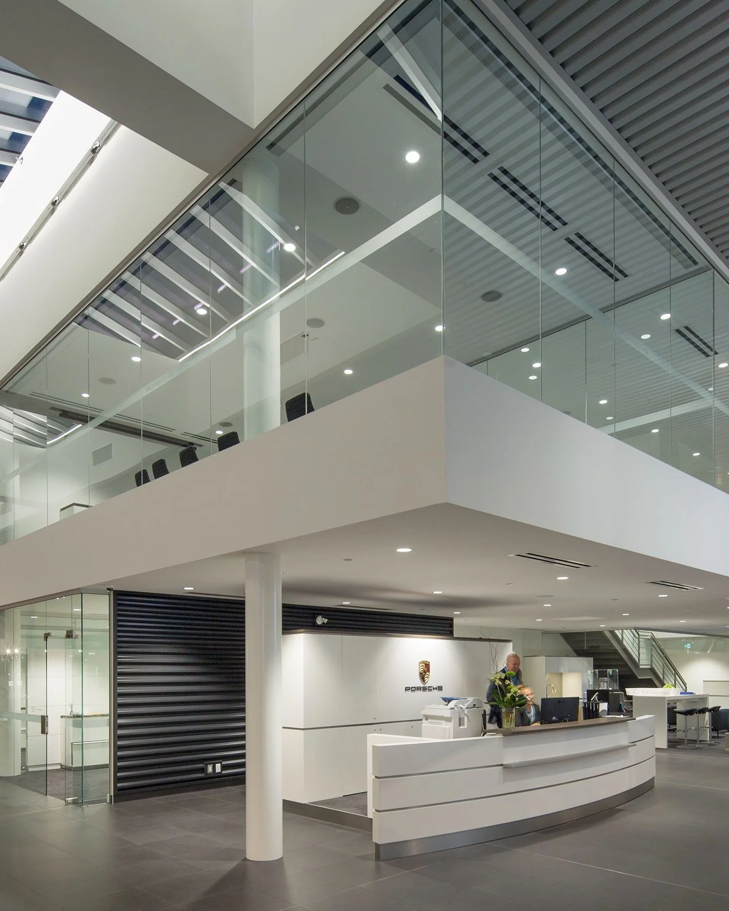 OpenRoad Porsche Centre Langley | Ventana Construction Corporation