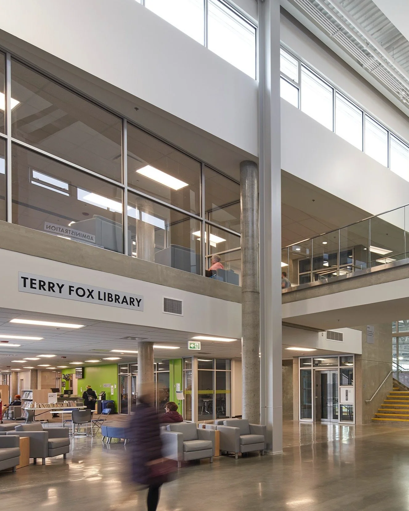 Terry Fox Library Port Coquitlam | Ventana Construction Corporation