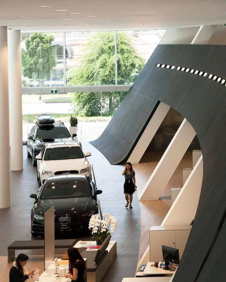 OpenRoad Audi Boundary & Volkswagen