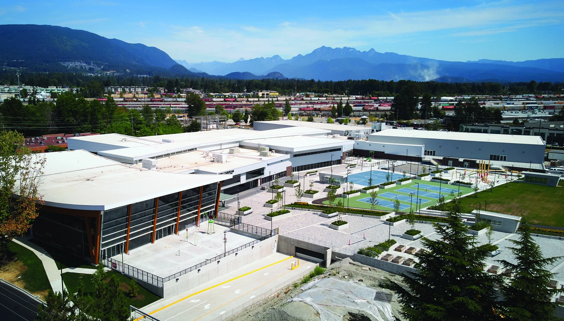 Port Coquitlam Community Centre (PoCo Rec Centre)
