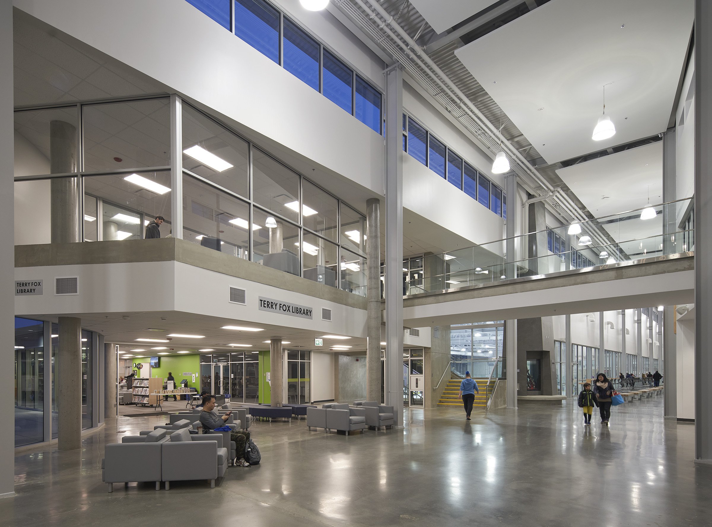 Terry Fox Library Port Coquitlam