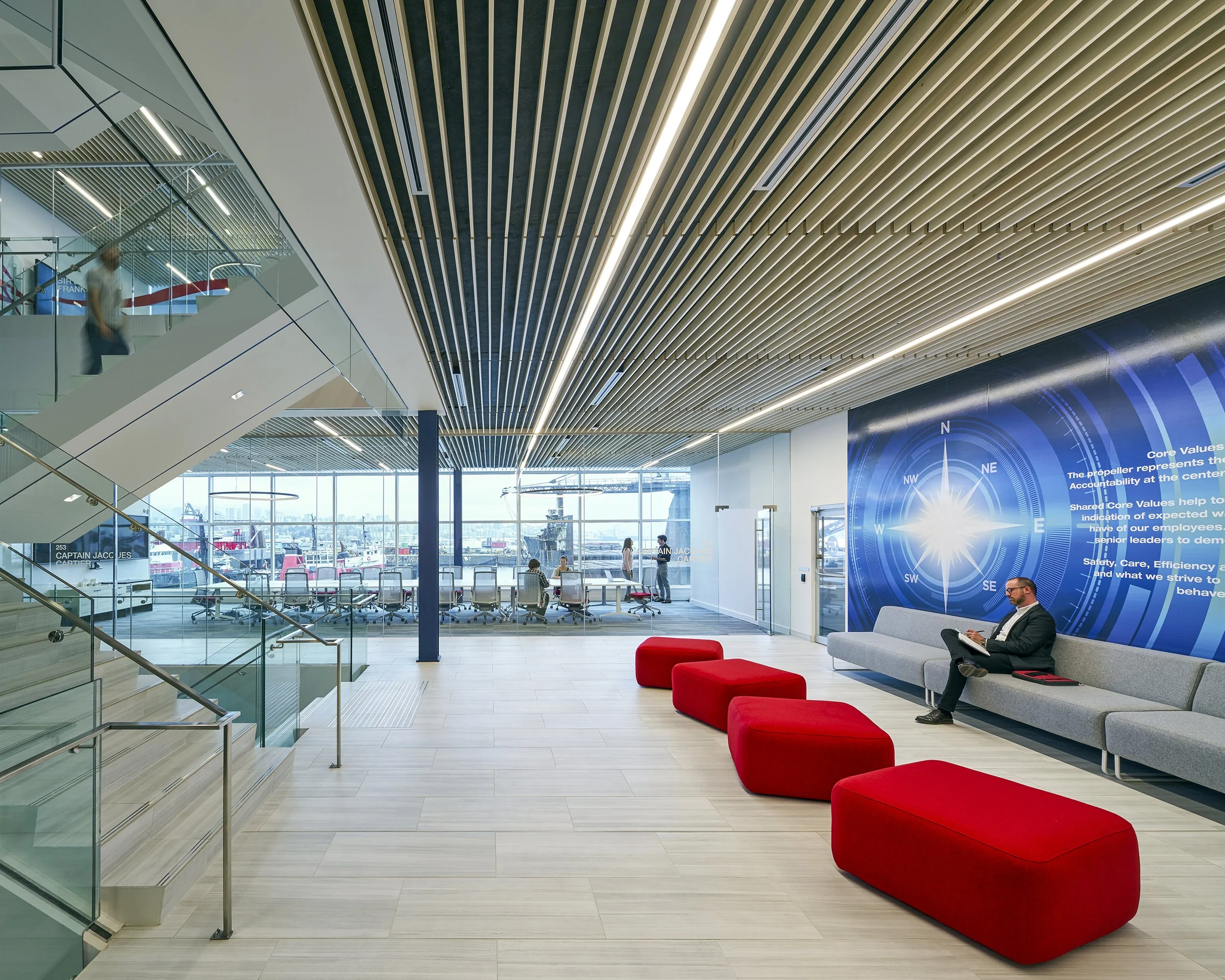 Seaspan ULC Head Office | Ventana Construction Corporation