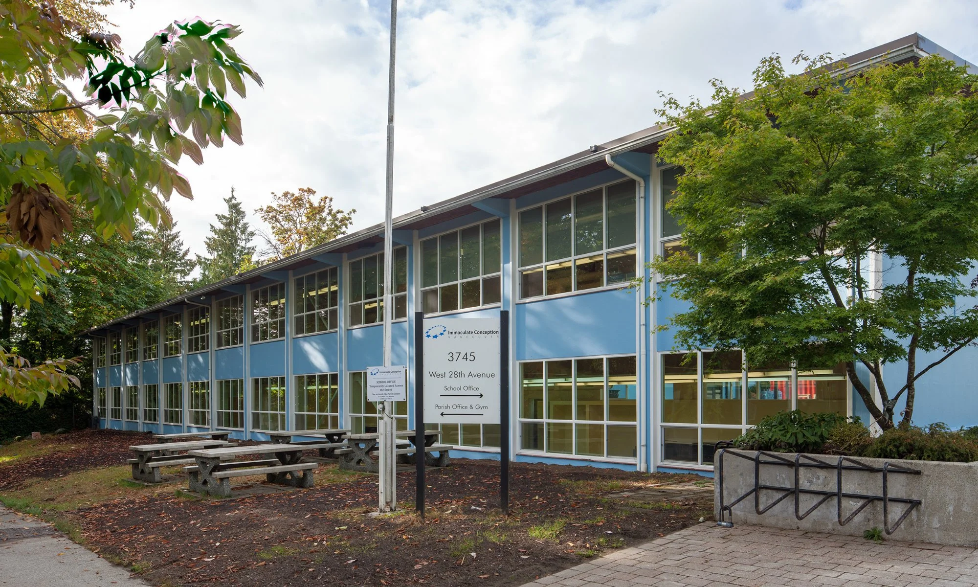 Immaculate Conception School Seismic Upgrade | Ventana Construction