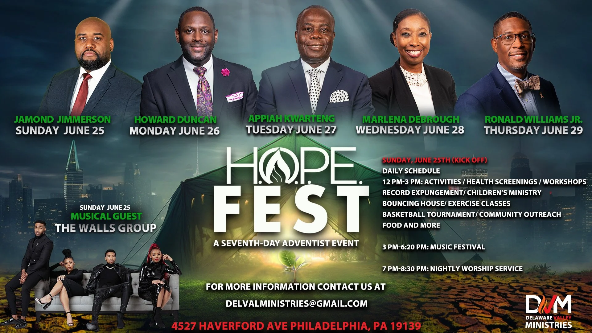 Delaware Valley Area Hosts Pre-Camp Meeting Event — VisitAEC.org