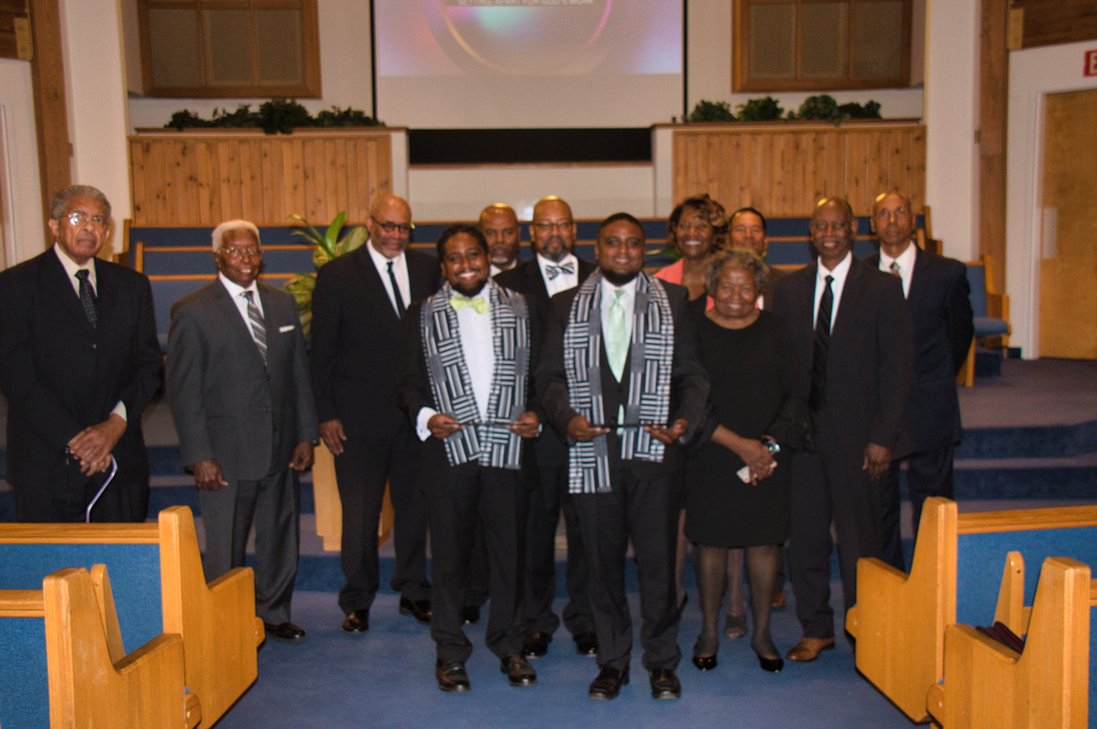 Twins Ordained as Elder and Deacon at Pine Forge Church — VisitAEC.org