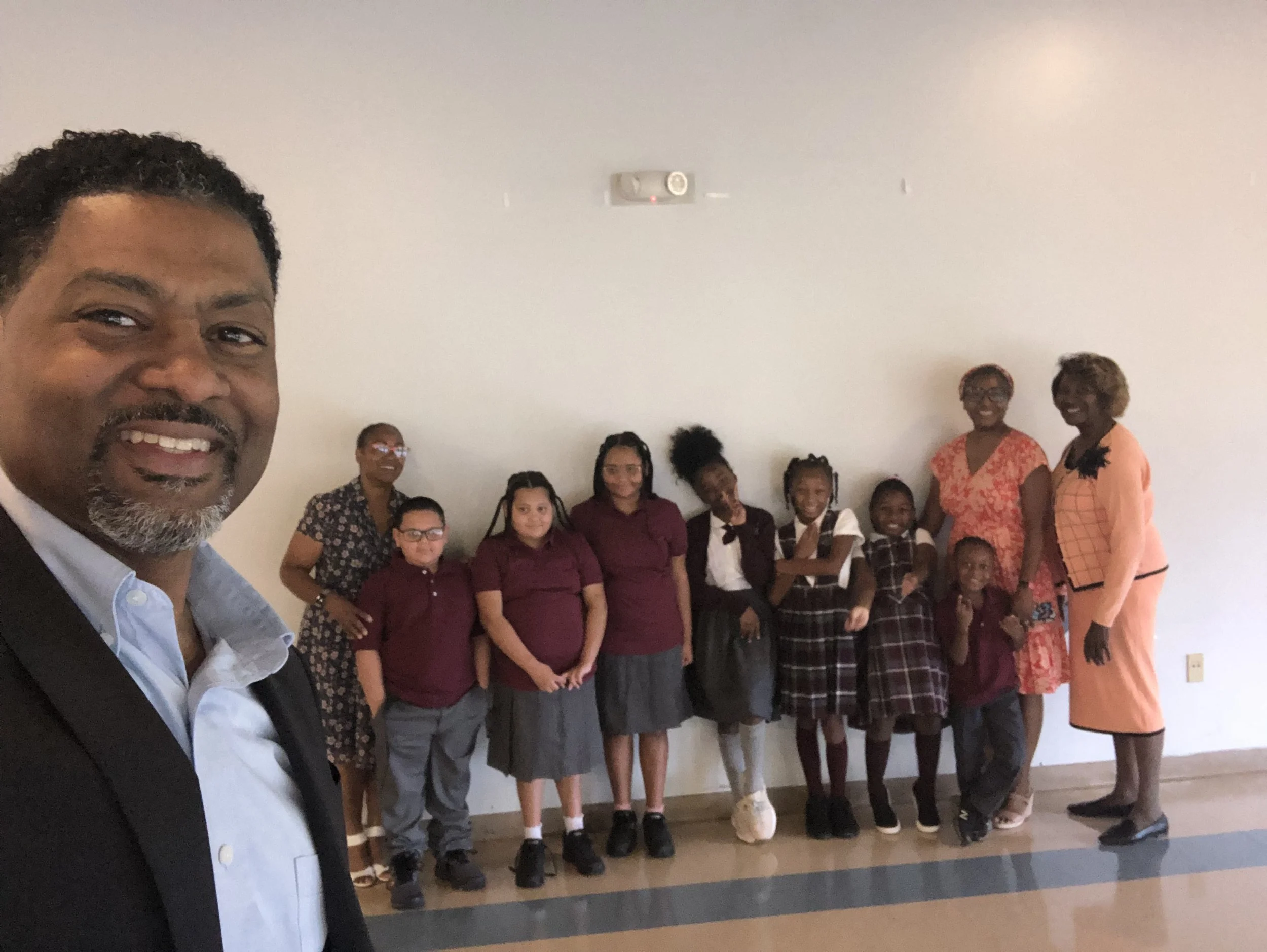 First Day of School for JRW and Trinity Temple — VisitAEC.org