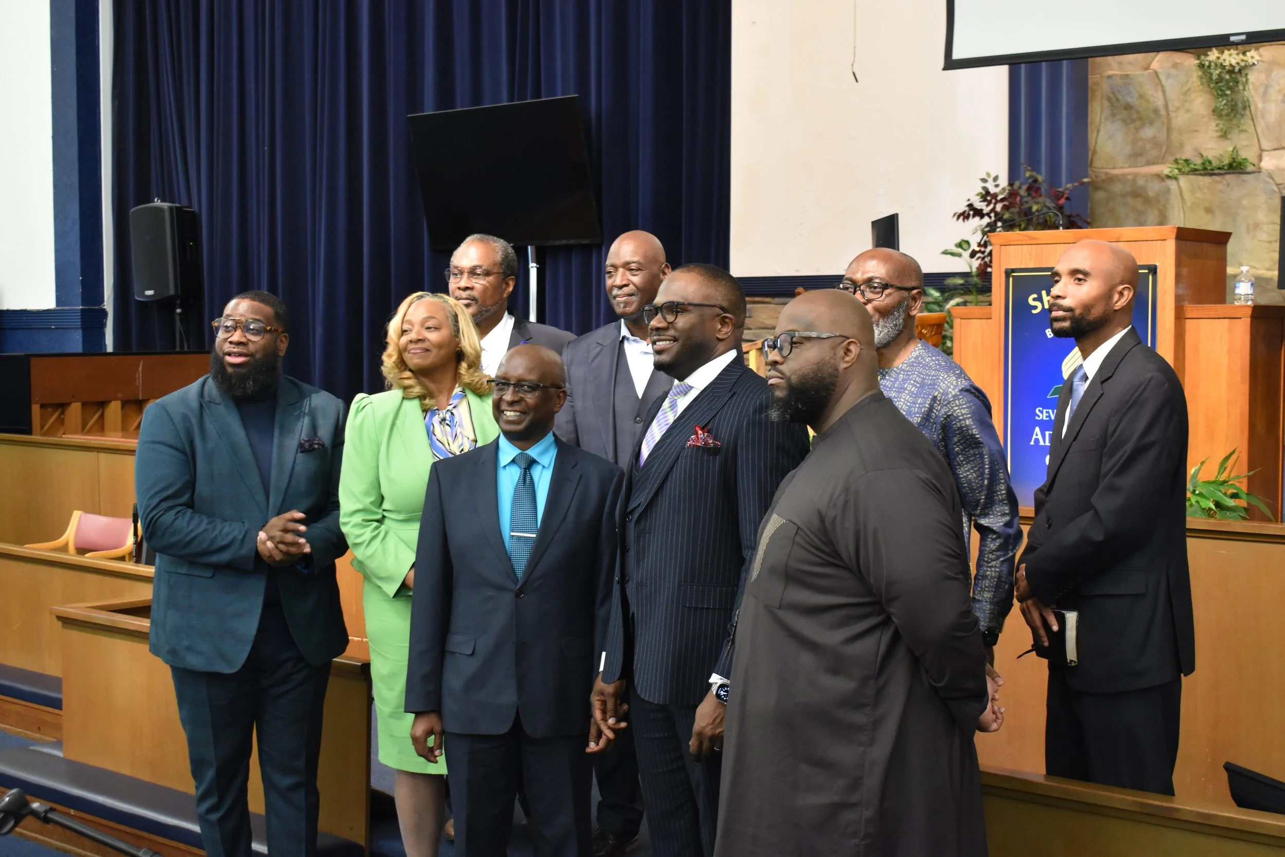 Sharon Church Welcomes New Pastor — VisitAEC.org