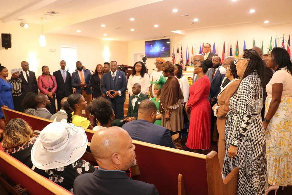 First Church of Paterson Installs New Pastor — VisitAEC.org