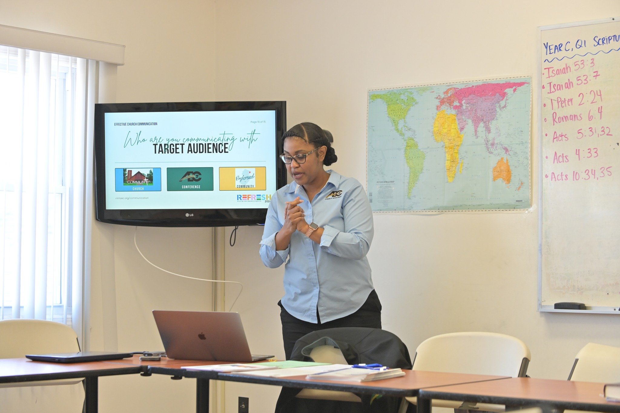 Community Church Hosts Leadership Summit — VisitAEC.org