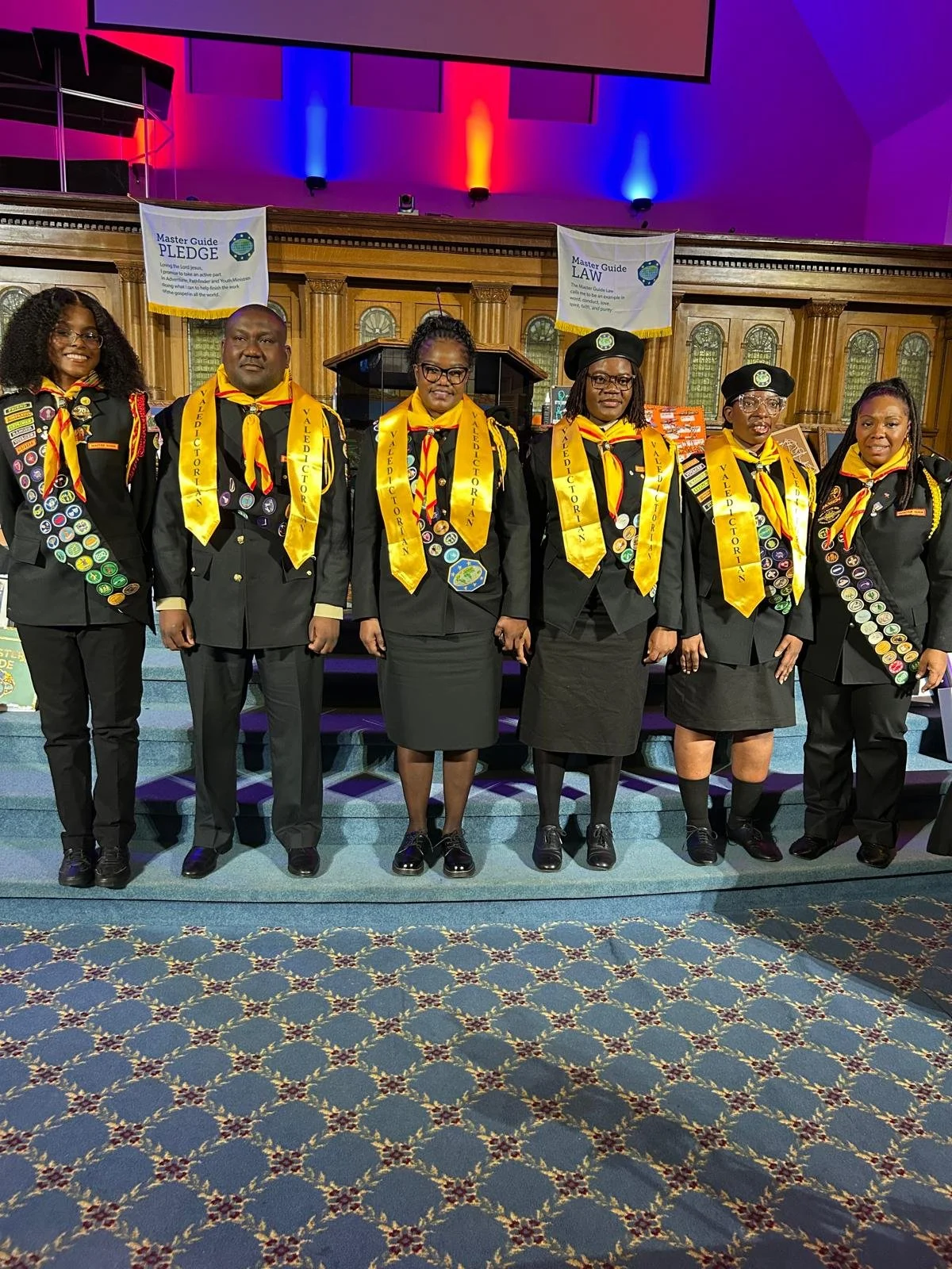 Northern New Jersey Holds Master Guide Investiture Service — VisitAEC.org