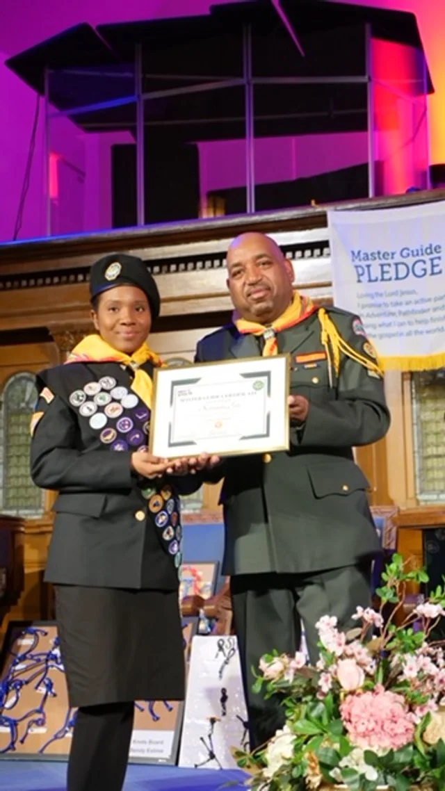 Northern New Jersey Holds Master Guide Investiture Service — VisitAEC.org