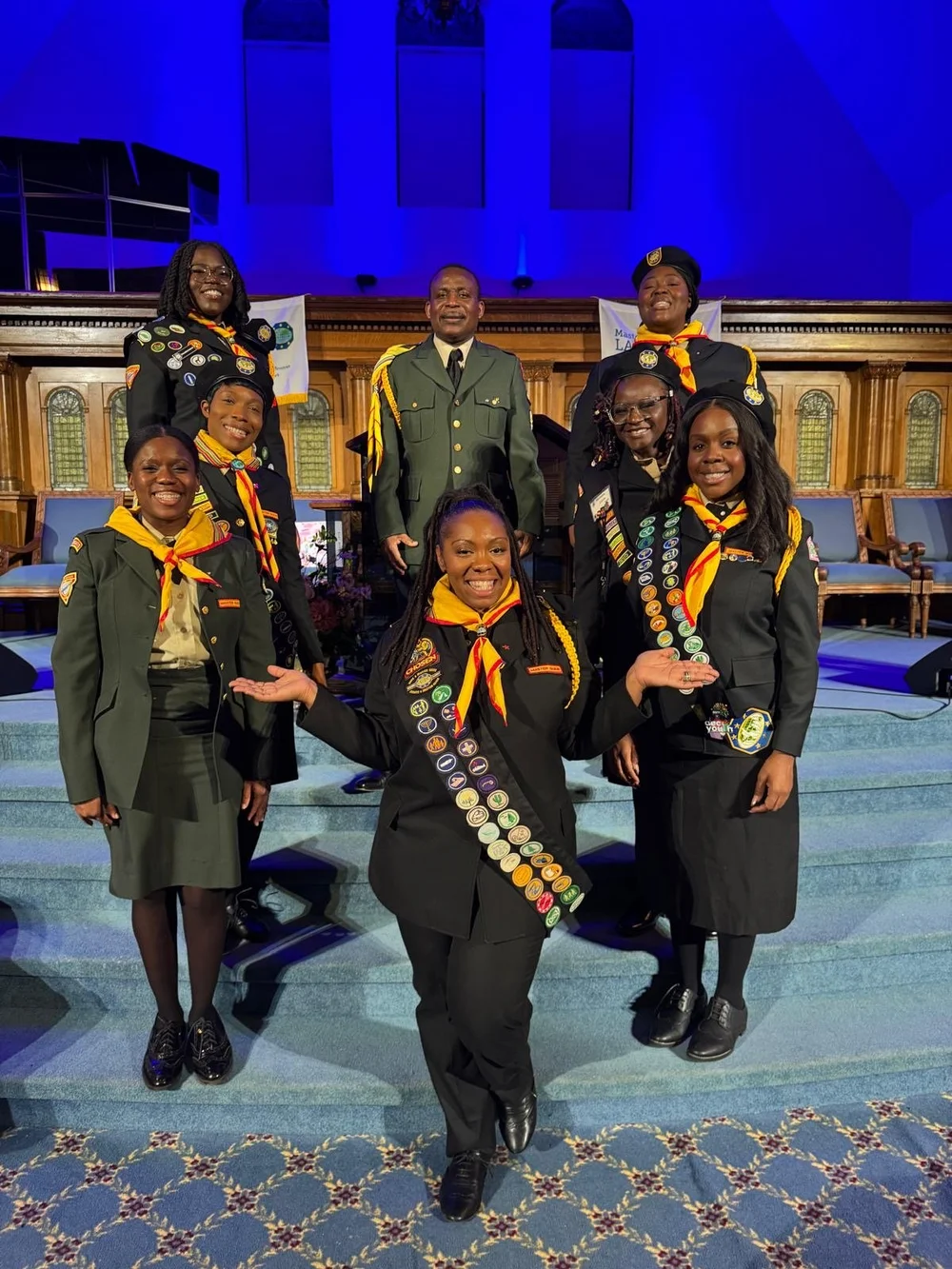 Northern New Jersey Holds Master Guide Investiture Service — VisitAEC.org