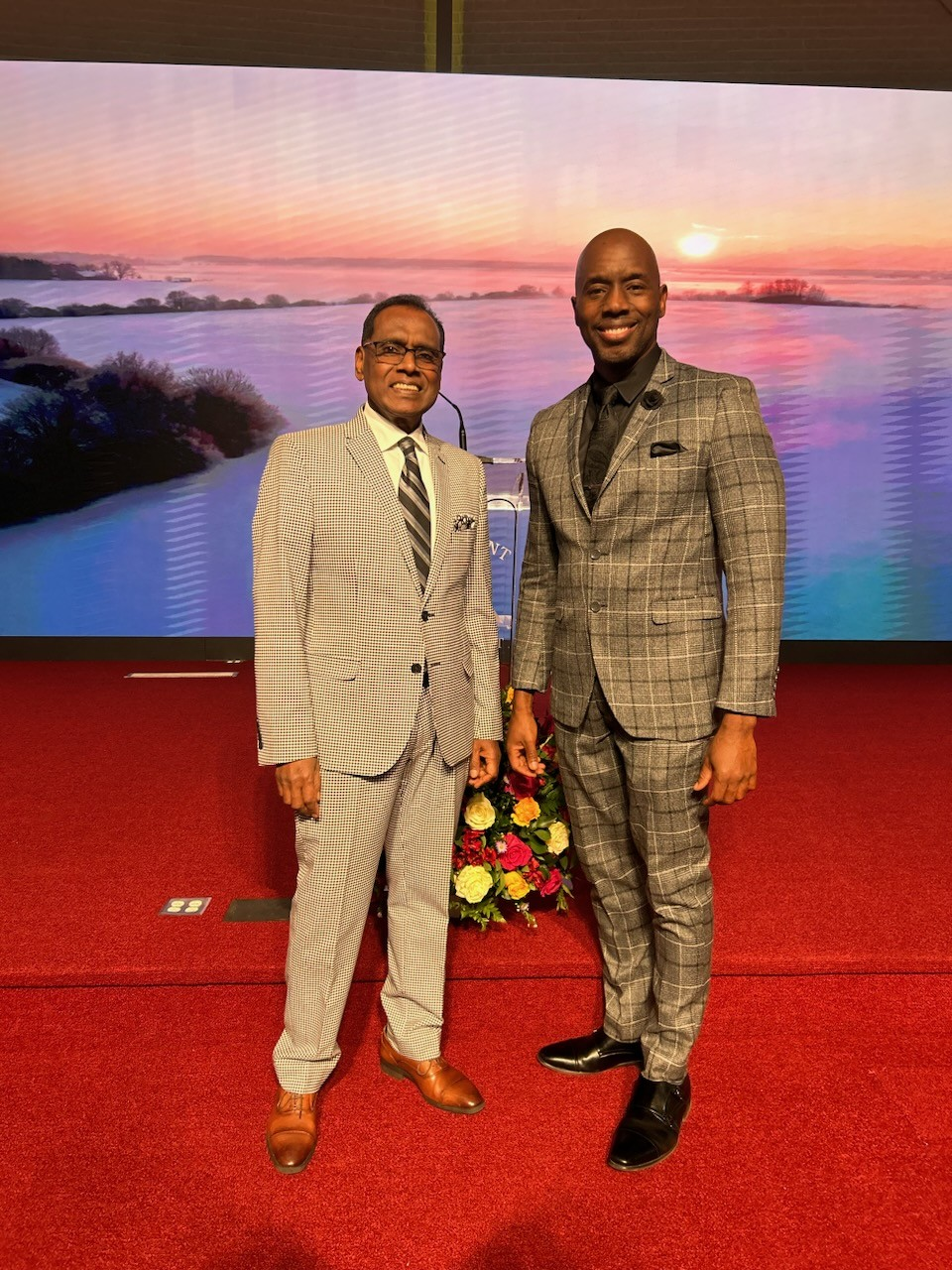 President Kinlock on the Move — VisitAEC.org
